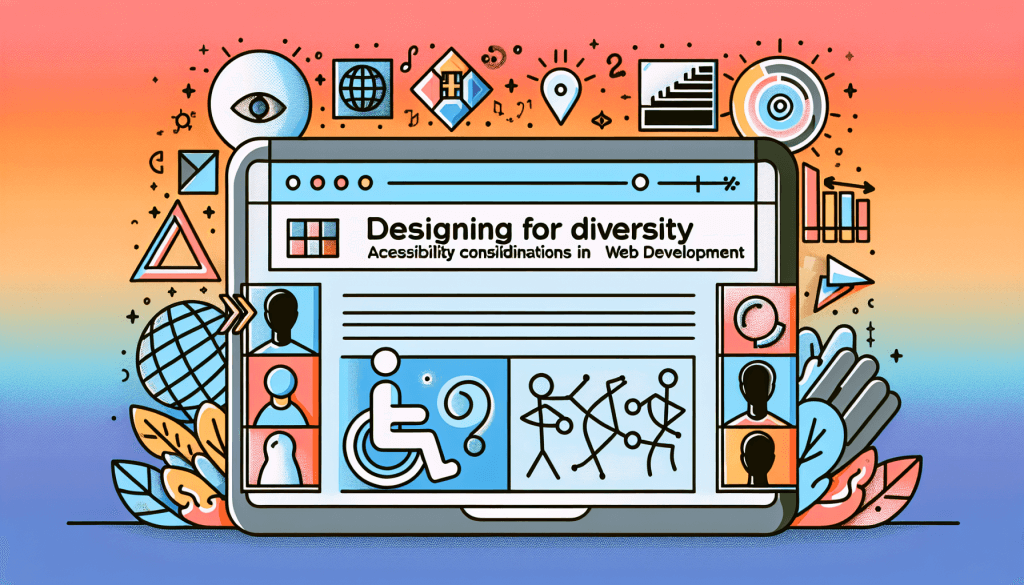 Designing for Diversity: Accessibility Considerations in Web Development - Web crafting code