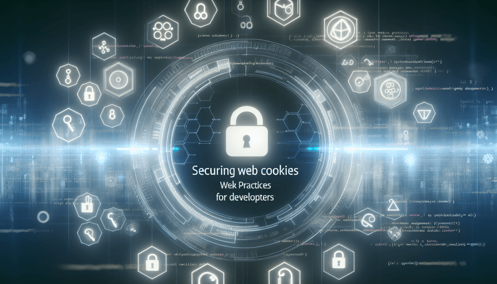 Securing Web Cookies: Best Practices for Developers - Web crafting code