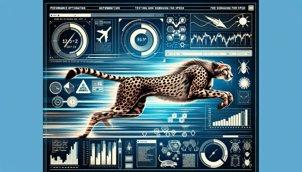 Performance Optimization Testing And Debugging For Speed Web Crafting Code