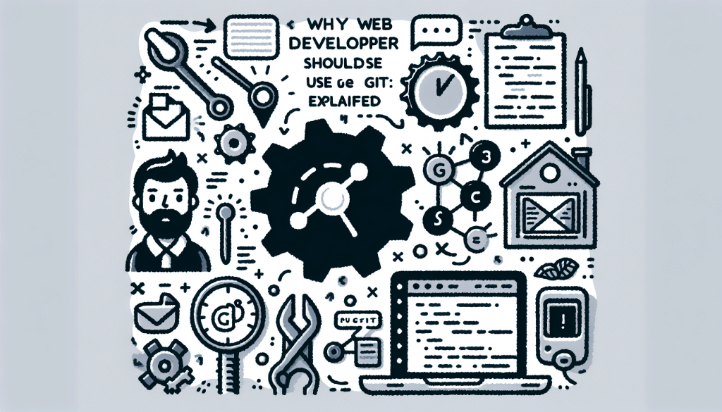 Why Every Web Developer Should Use Git The Benefits Explained Web Crafting Code