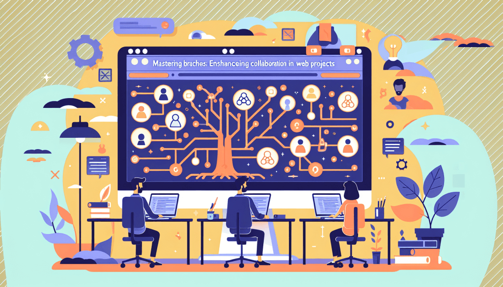 Mastering Git Branches Enhancing Collaboration In Web Projects Web Crafting Code