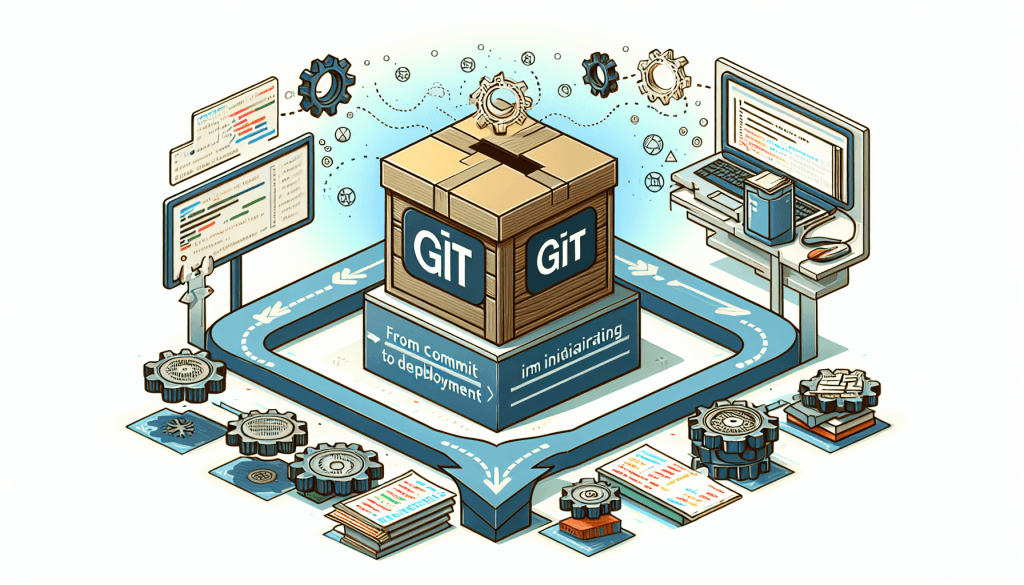 From Commit To Deployment Integrating Git With Continuous Integration