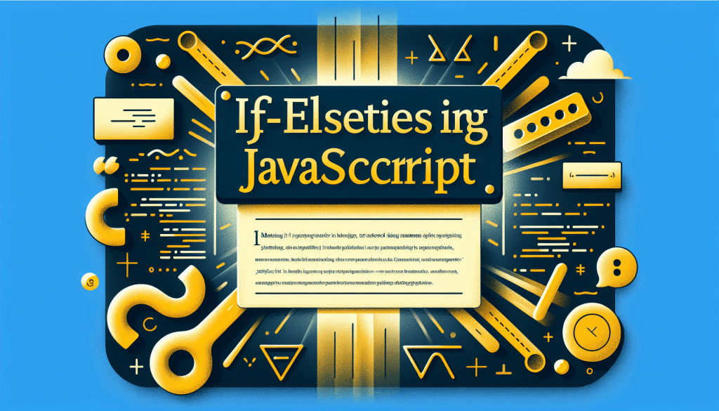 Mastering If Else Statements In Javascript Web Crafting Code