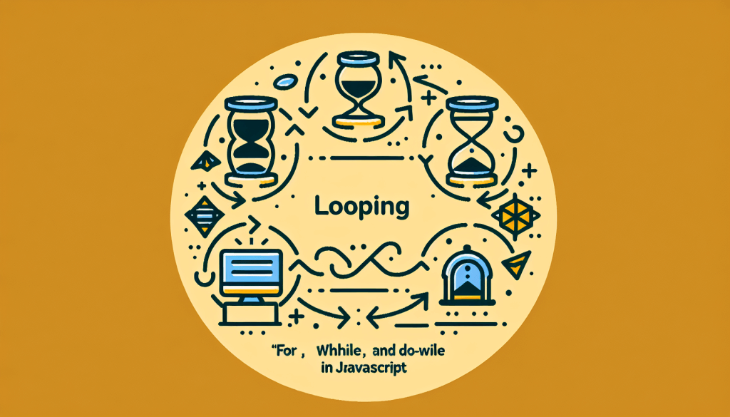 Looping With For While And Do While In Javascript Web Crafting Code