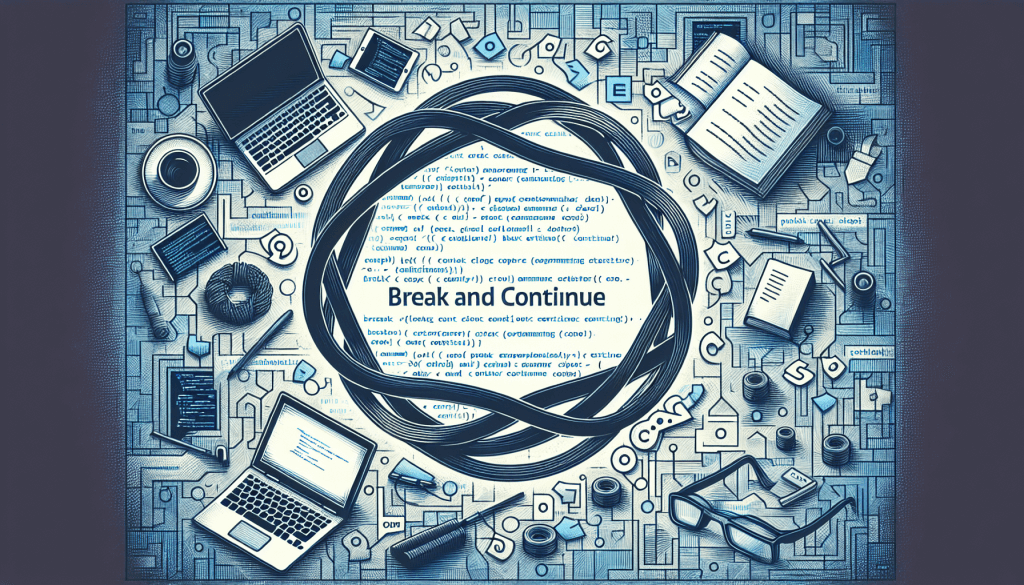 Breaking Down Loop Control Statements Break And Continue Web Crafting Code