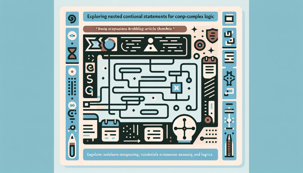 Exploring Nested Conditional Statements For Complex Logic Web Crafting Code
