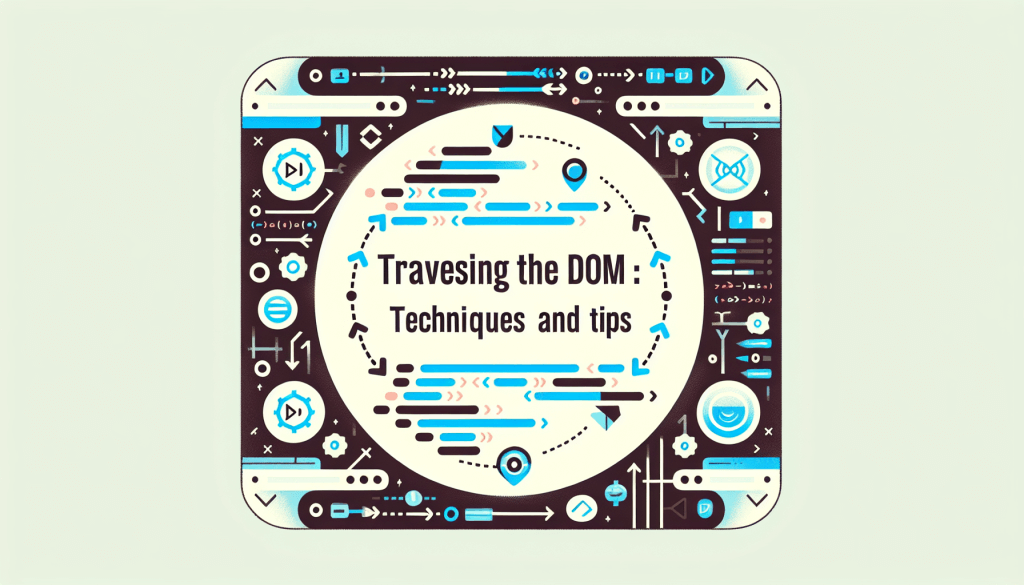 Traversing The Dom Techniques And Tips Web Crafting Code
