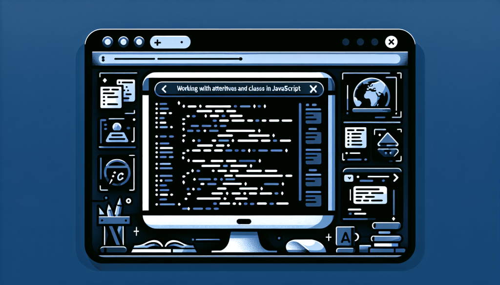 Working With Attributes And Classes In Javascript Web Crafting Code