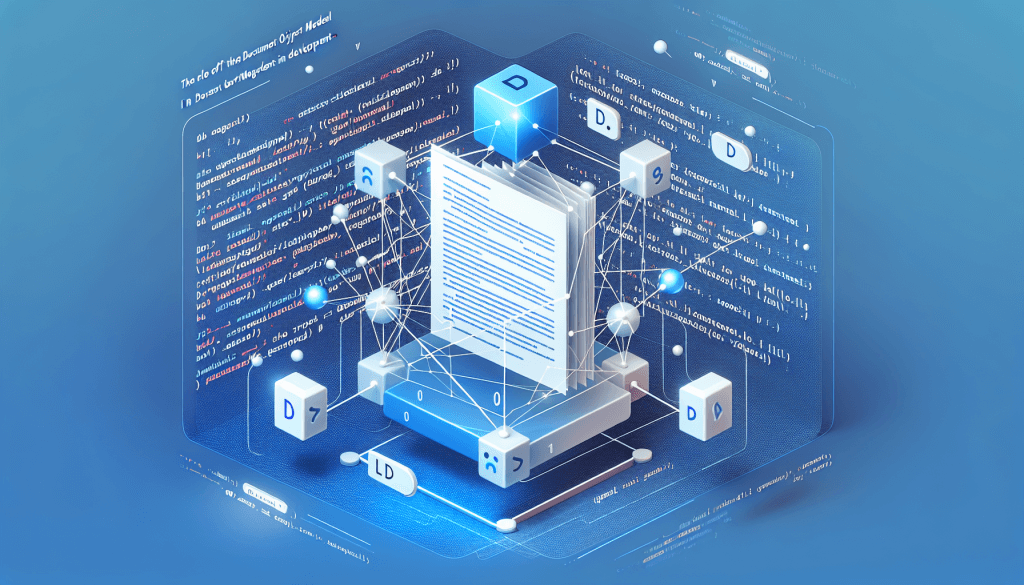 The Role Of The Document Object Model In Web Development Web Crafting Code
