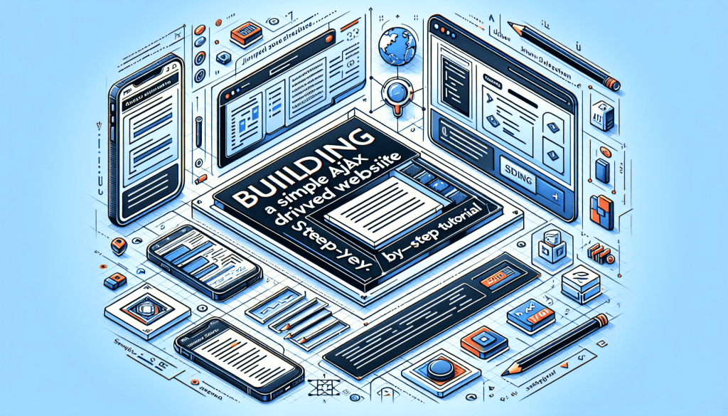 Building a Simple AJAX-driven Website: Step-by-Step Tutorial - Web crafting code