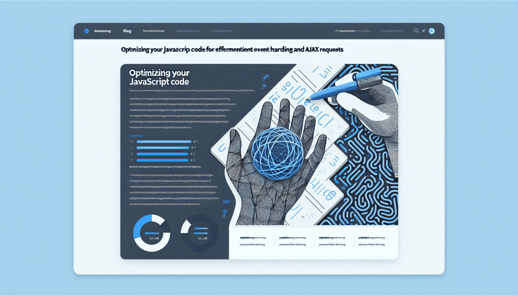 Optimizing Your Javascript Code For Efficient Event Handling And Ajax Requests Web Crafting Code