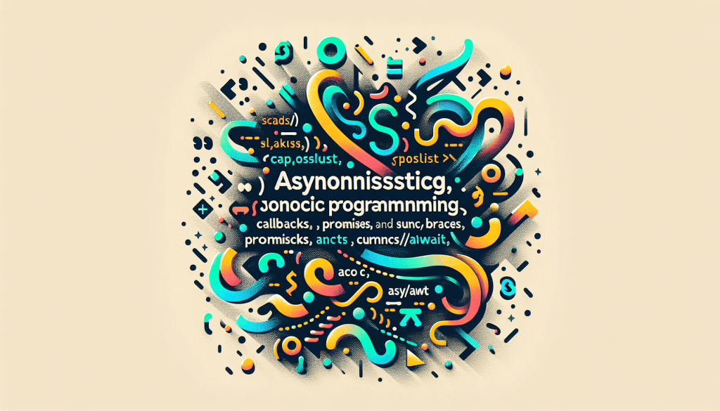 Javascript Asynchronous Programming Callbacks Promises And Asyncawait Web Crafting Code