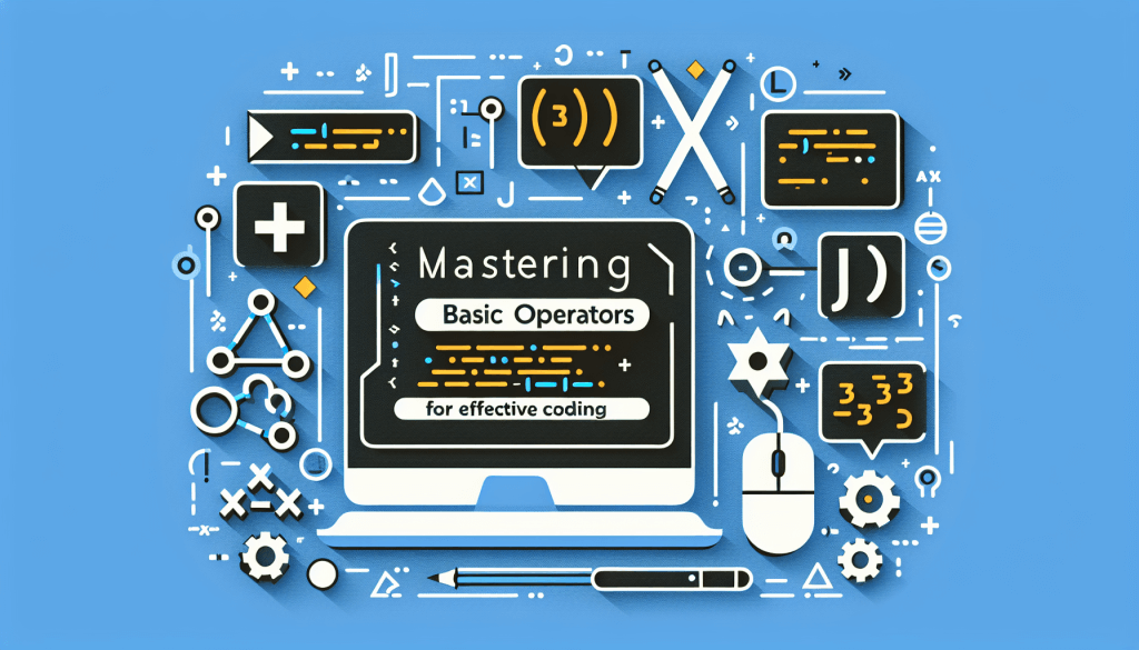 Mastering Basic Operators In Javascript For Effective Coding Web Crafting Code