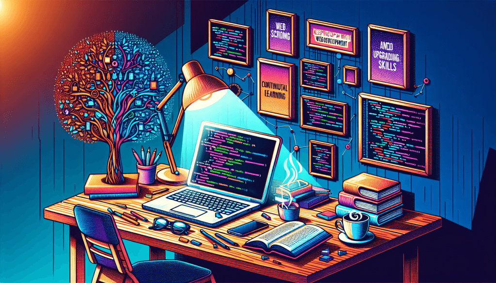 Keeping Up with Web Development: Continuous Learning and Upgrading ...