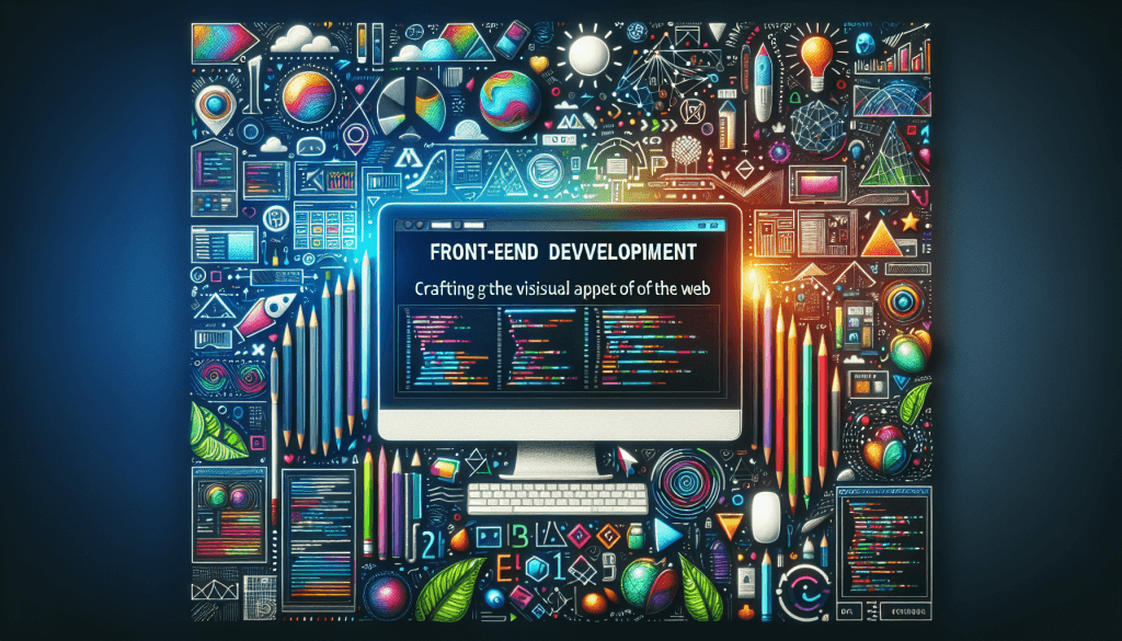 Front-End Development: Crafting the Visual Aspect of the Web - Web crafting code