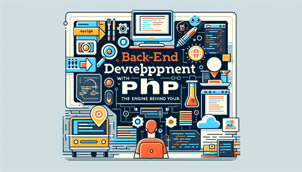 Back-End Development with PHP: The Engine Behind the Scenes - Web crafting code