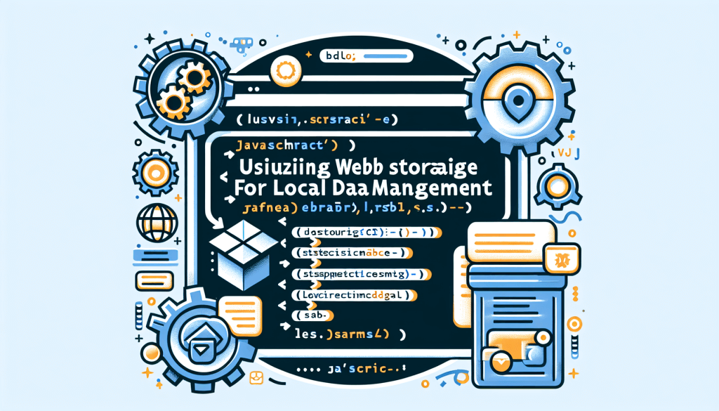 Utilizing Web Storage in JavaScript for Local Data Management - Web ... Utilizing Web Storage in JavaScript for Local Data Management - Web ...