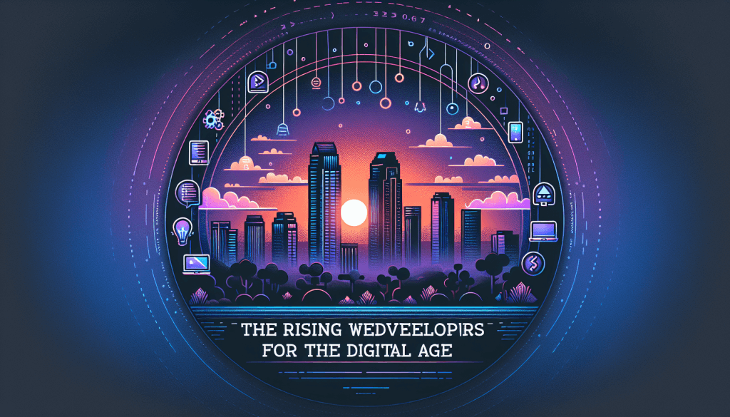 The Rising Demand For Web Developers In The Digital Age Web Crafting Code