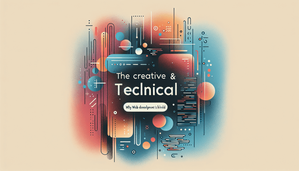 The Creative and Technical Blend: Why Web Development is Unique - Web ...