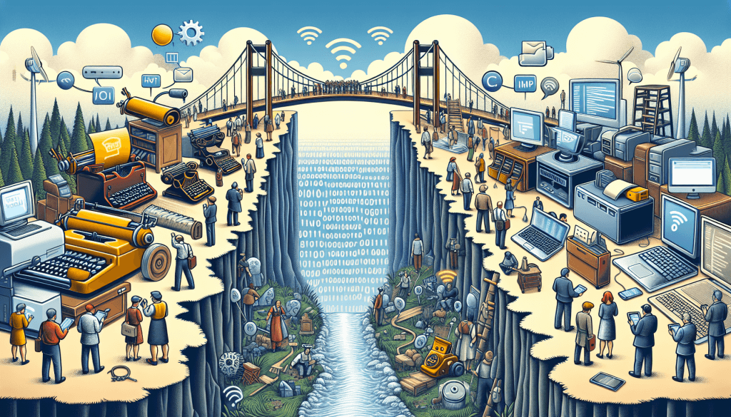 Bridging The Gap The Importance Of Web Developers In Connecting The World Web Crafting Code