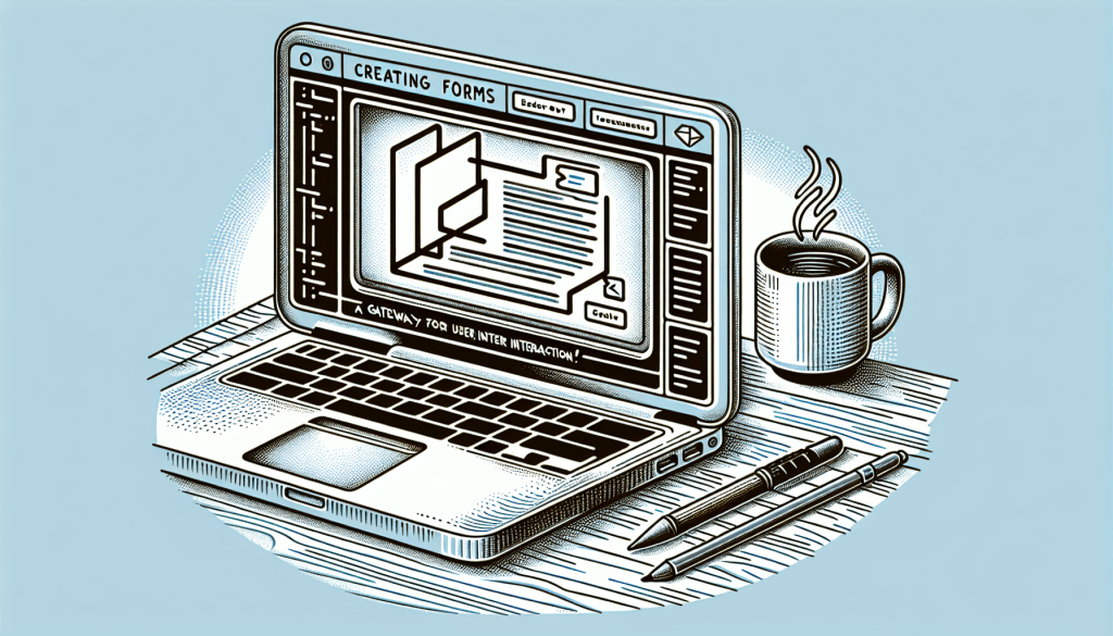 Creating Forms In Html A Gateway To User Interaction Web Crafting Code