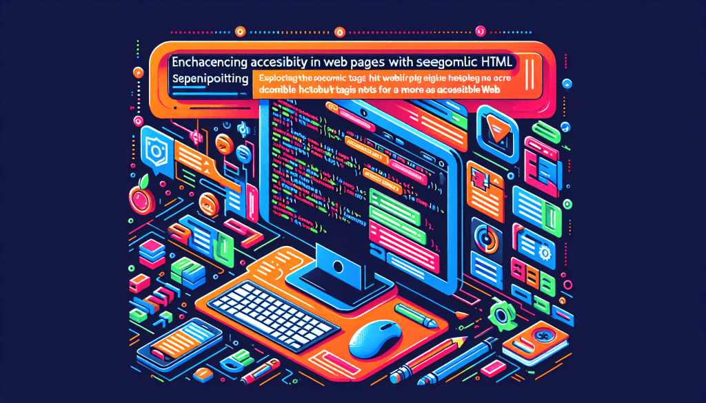 Enhancing Accessibility in Web Pages with Semantic HTML - Web crafting code Enhancing Accessibility in Web Pages with Semantic HTML - Web crafting code