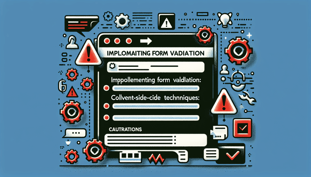 Implementing Form Validation Client Side Techniques Web Crafting Code