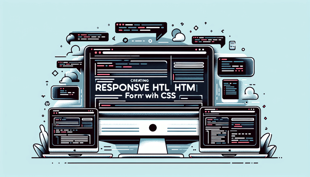 Creating Responsive Html Forms With Css Web Crafting Code