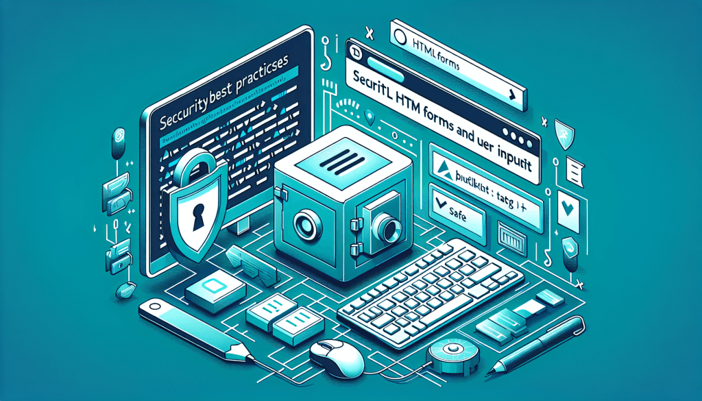 Security Best Practices For Html Forms And User Input Web Crafting Code