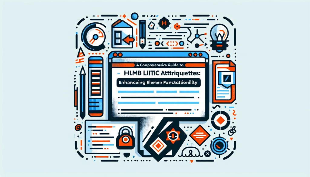 A Comprehensive Guide To Html Attributes Enhancing Element Functionality Web Crafting Code