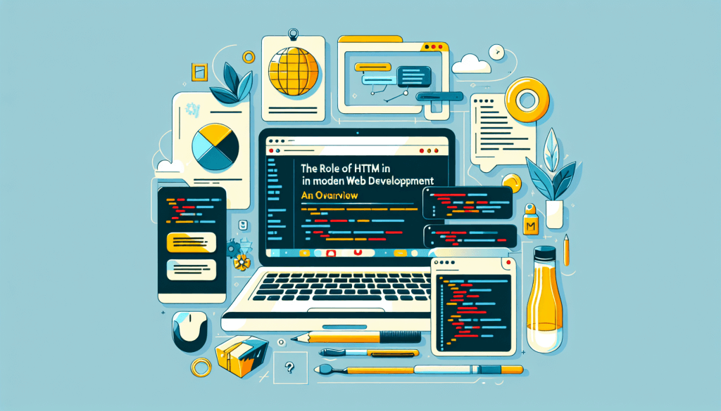 The Role Of Html In Modern Web Development An Overview Web Crafting Code