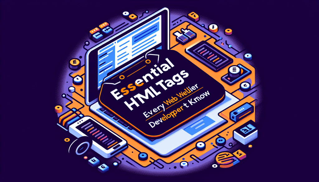 Essential Html Tags Every Web Developer Should Know Web Crafting Code