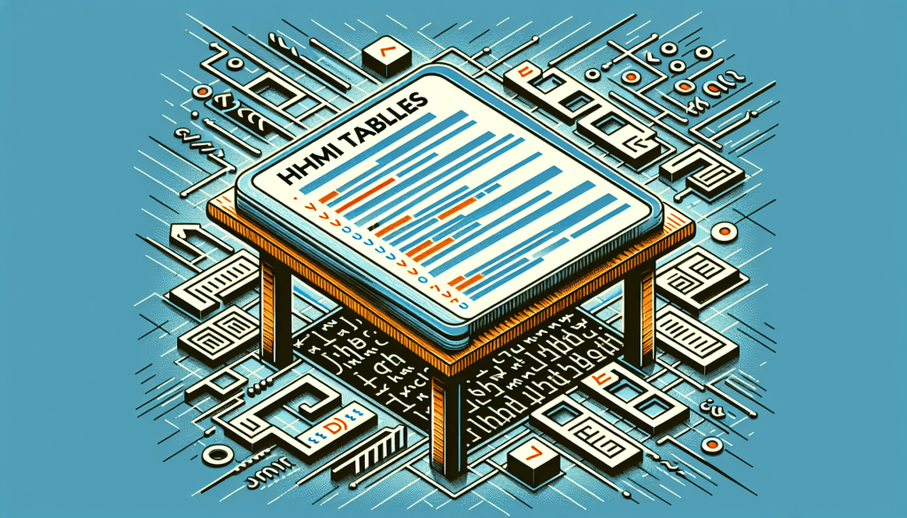 HTML Tables: Displaying Data in a Structured Format - Web crafting code HTML Tables: Displaying Data in a Structured Format - Web crafting code