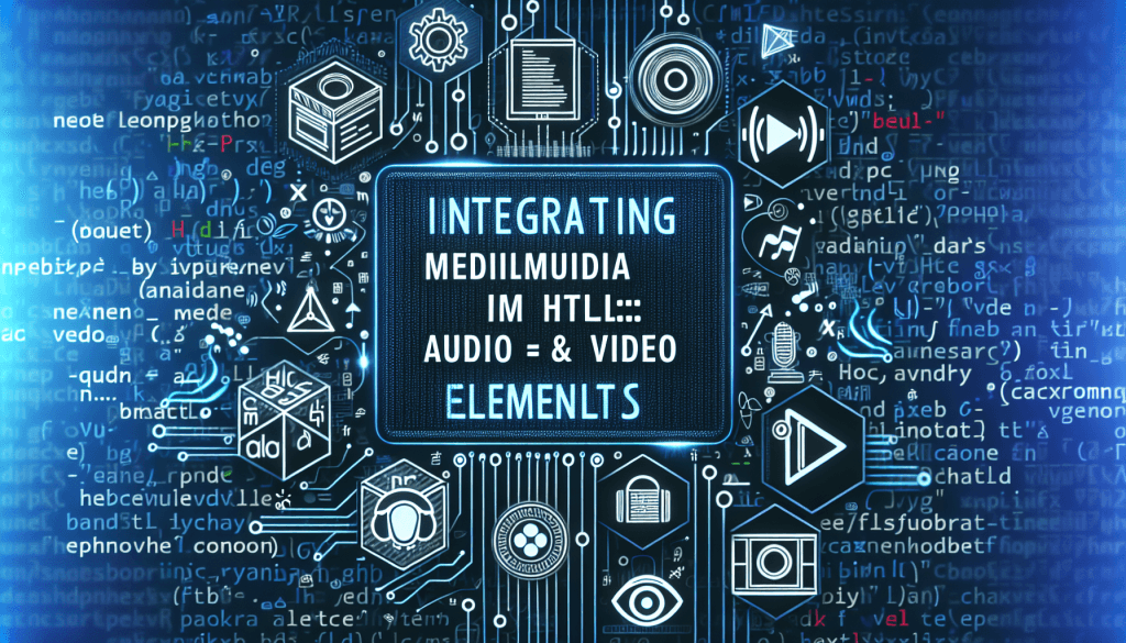 Integrating Multimedia In Html Audio And Video Elements Web Crafting Code