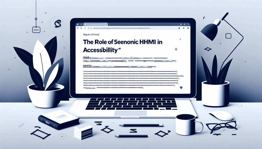 The Role Of Semantic Html In Accessibility Web Crafting Code