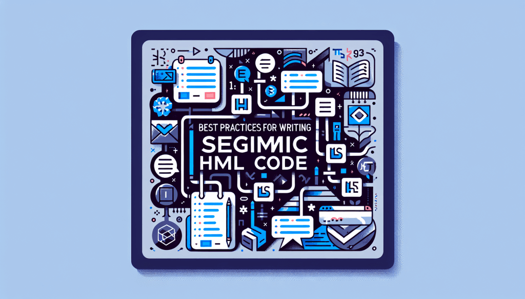 Best Practices For Writing Semantic Html Code Web Crafting Code