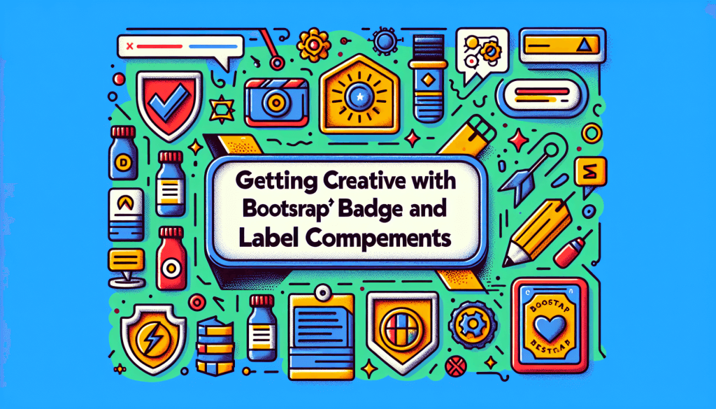 Getting Creative with Bootstrap's Badge and Label Components - Web crafting code