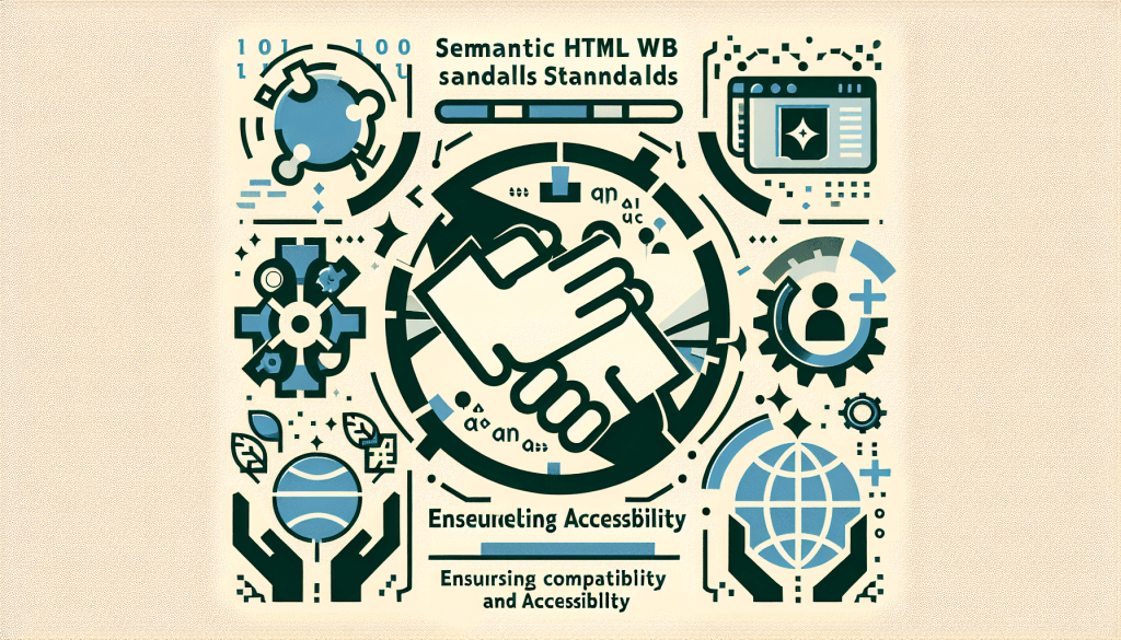 Semantic Html And Web Standards Ensuring Compatibility And Accessibility Web Crafting Code