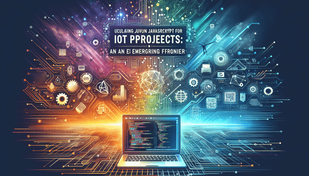 Utilizing Javascript For Iot Projects An Emerging Frontier Web Crafting Code 1035