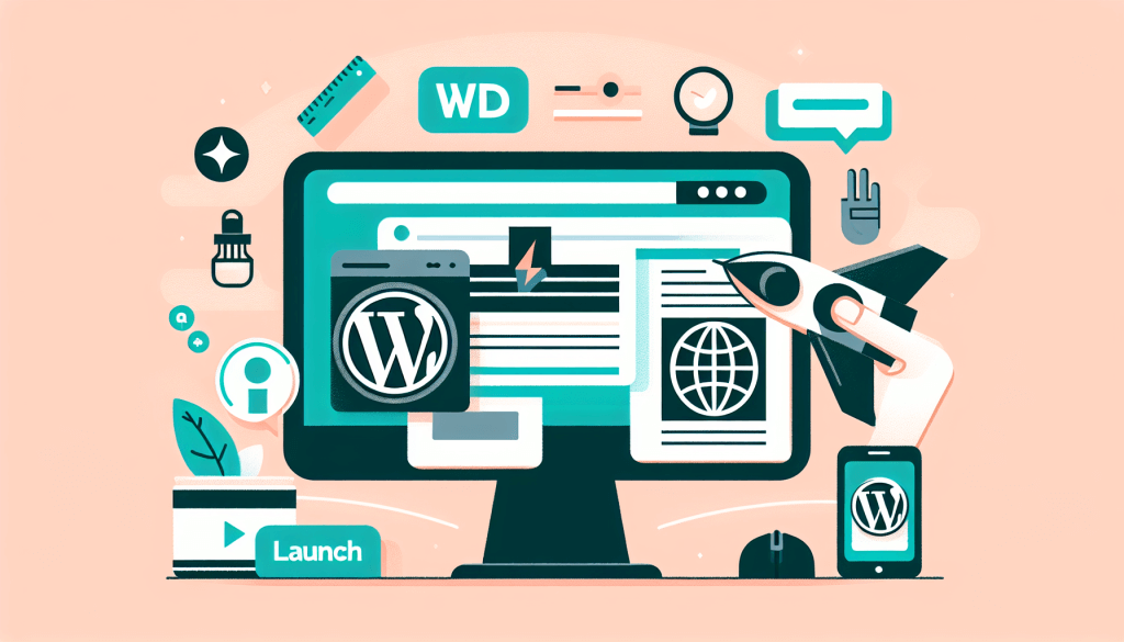 WordPress for Beginners: Launching Your First Site - Web crafting code