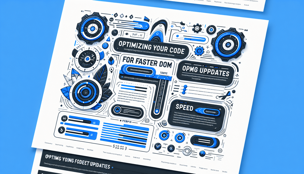 Optimizing Your Code For Faster Dom Updates Web Crafting Code