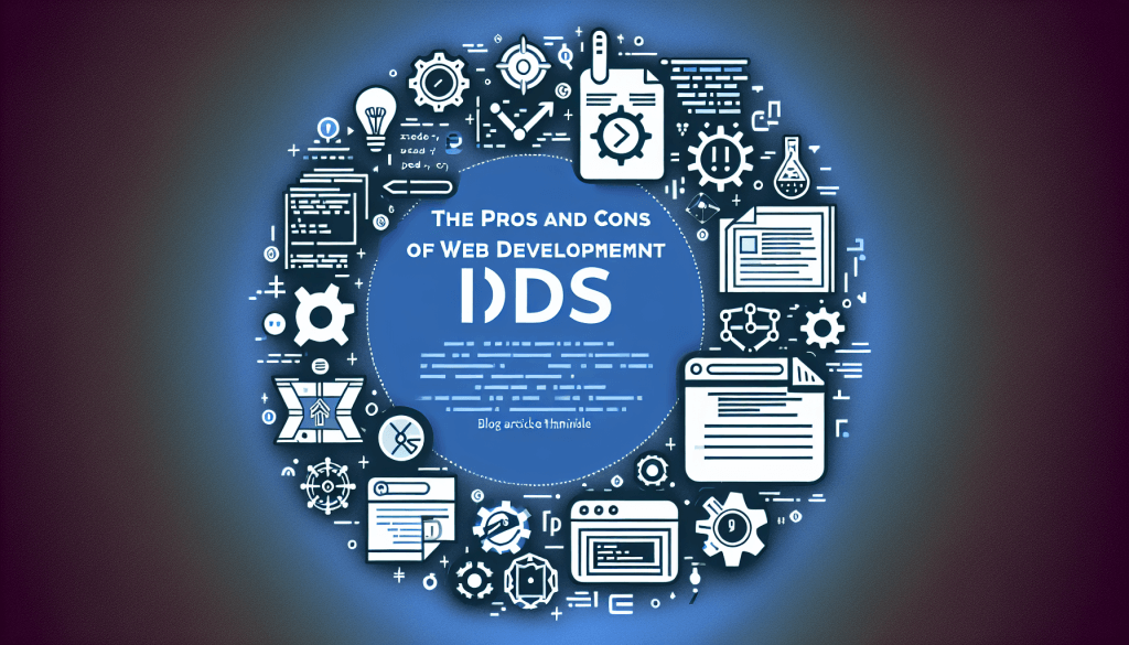 The Pros and Cons of Popular Web Development IDEs - Web crafting code
