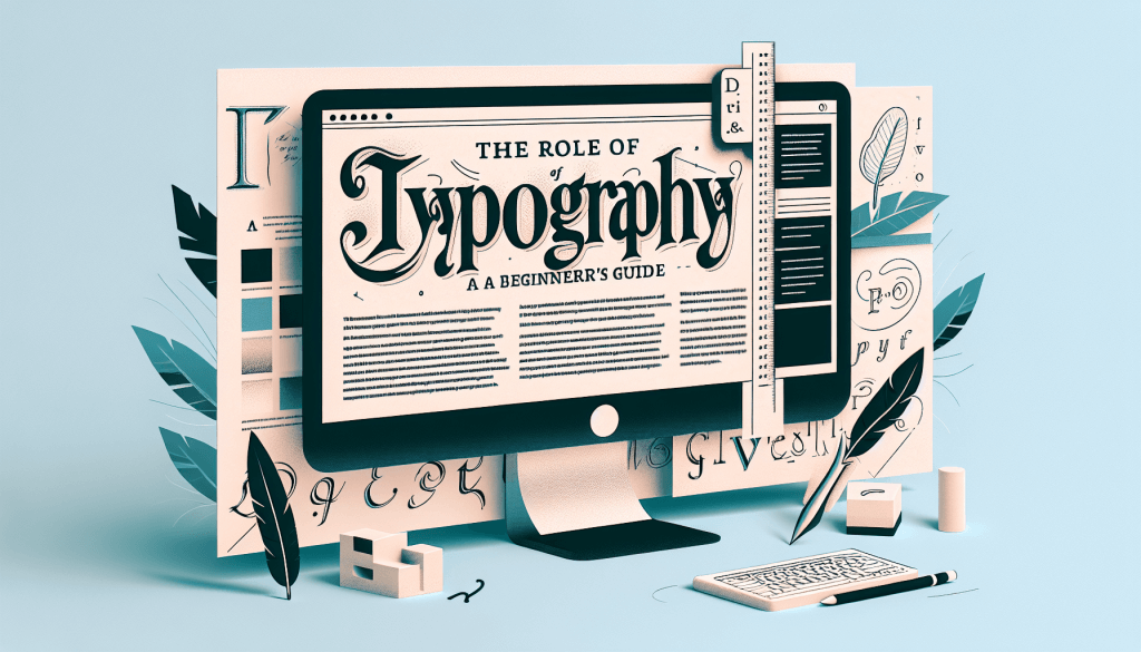 The Role of Typography in Web Design: A Beginner's Guide - Web crafting code
