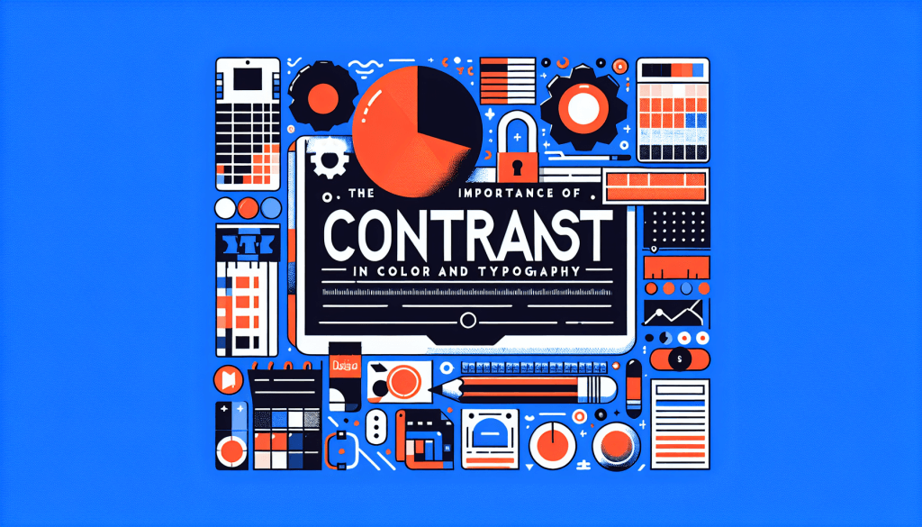 The Importance of Contrast in Web Design: Color and Typography - Web ...