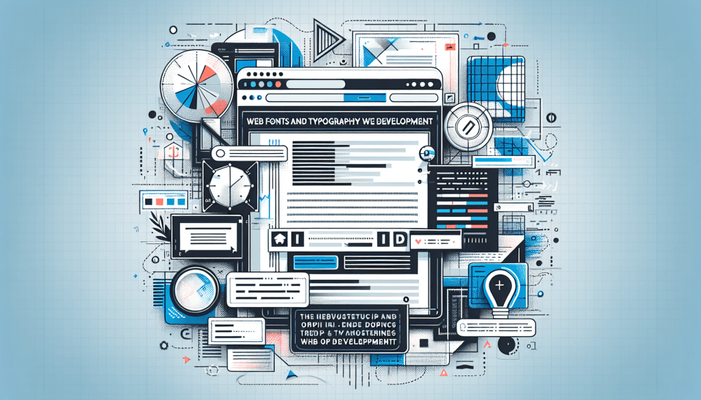 Web Fonts and Typography Trends in Web Development - Web crafting code