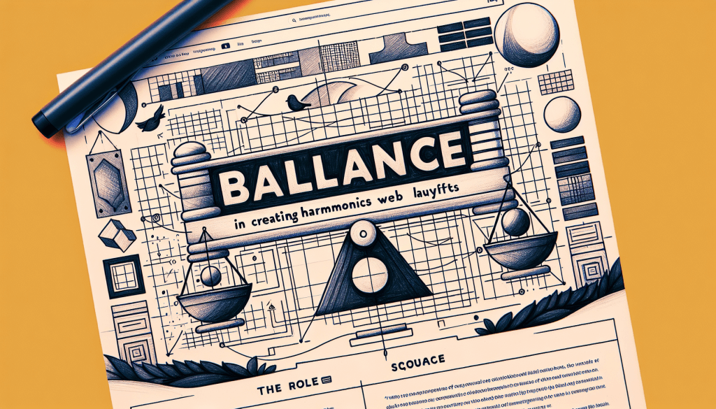 The Role of Balance in Creating Harmonious Web Layouts - Web crafting code