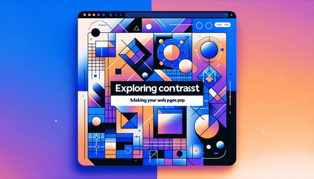 Exploring Contrast: Making Your Web Pages Pop - Web crafting code