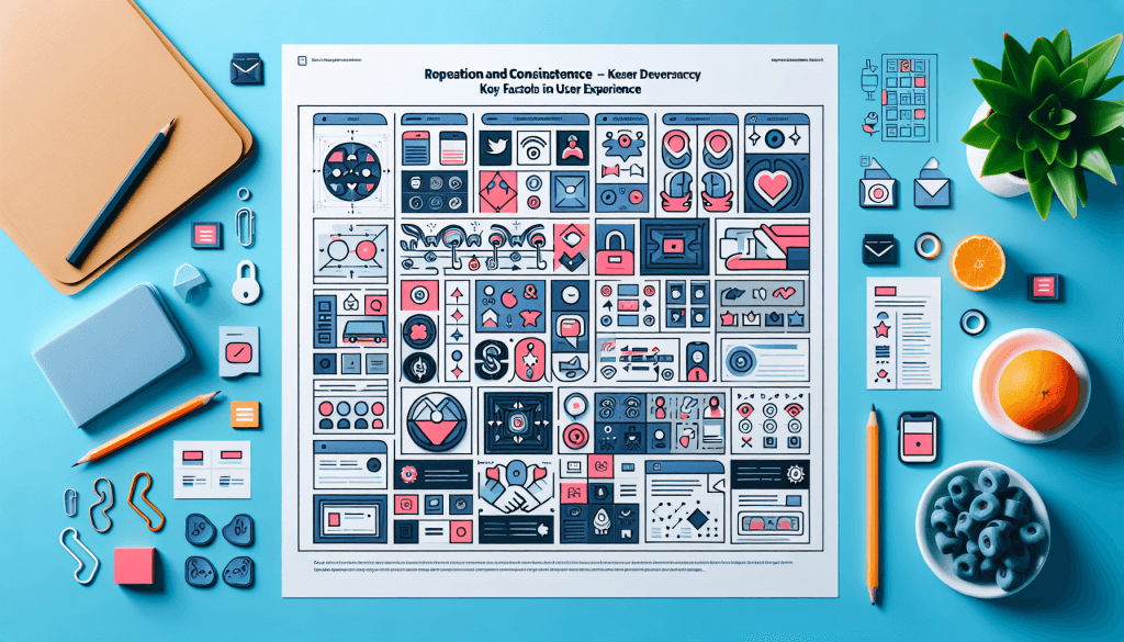Repetition and Consistency: Key Factors in User Experience - Web crafting code