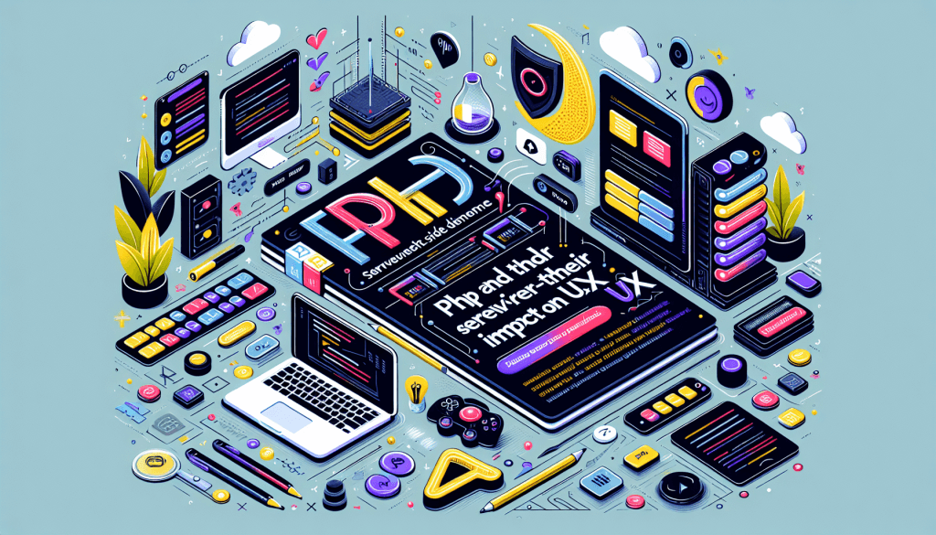 PHP and Server-Side Elements: Their Impact on UX - Web crafting code