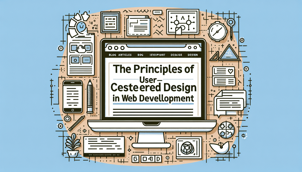 The Principles of User-Centered Design in Web Development - Web crafting code